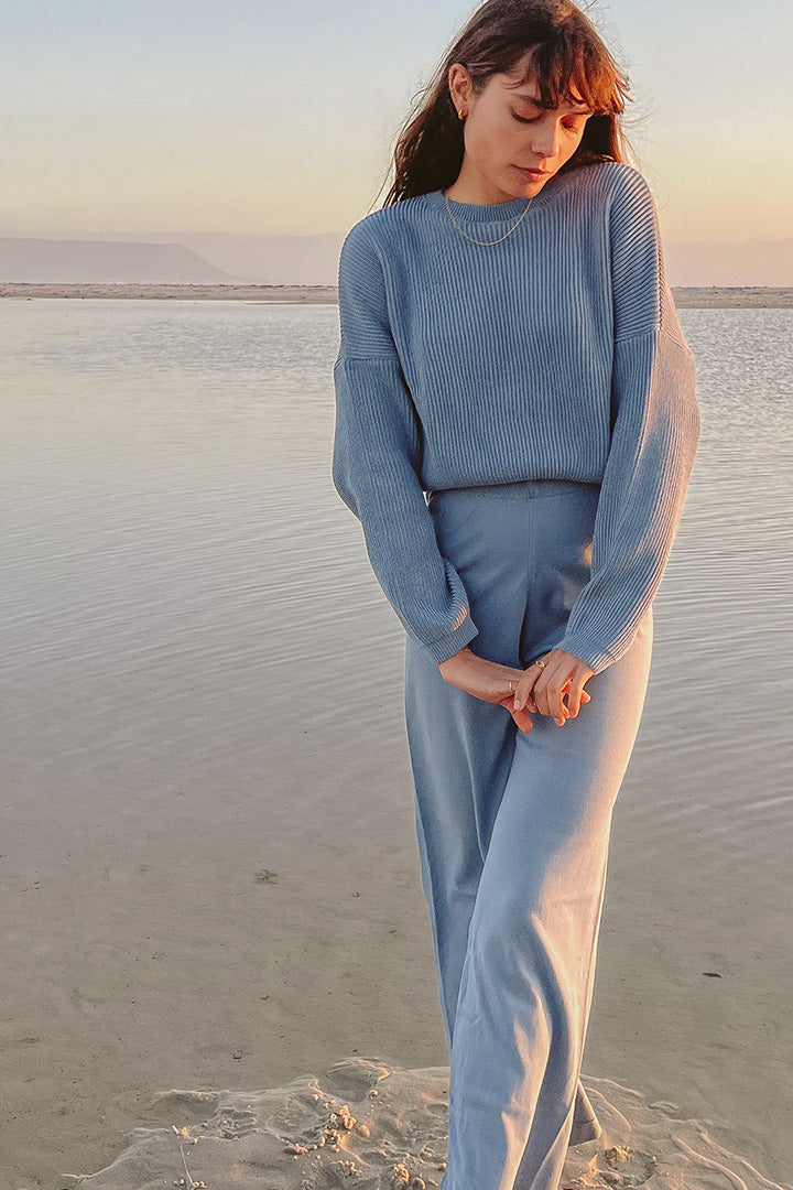 Mila Pants in Sky – Tabitha Wermuth